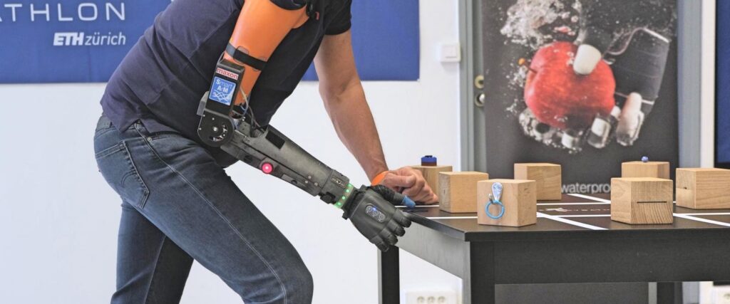 CYBATHLON CHALLENGES 2022 – UNE BELLE PERFORMANCE POUR L’EQUIPE SAM DE ...