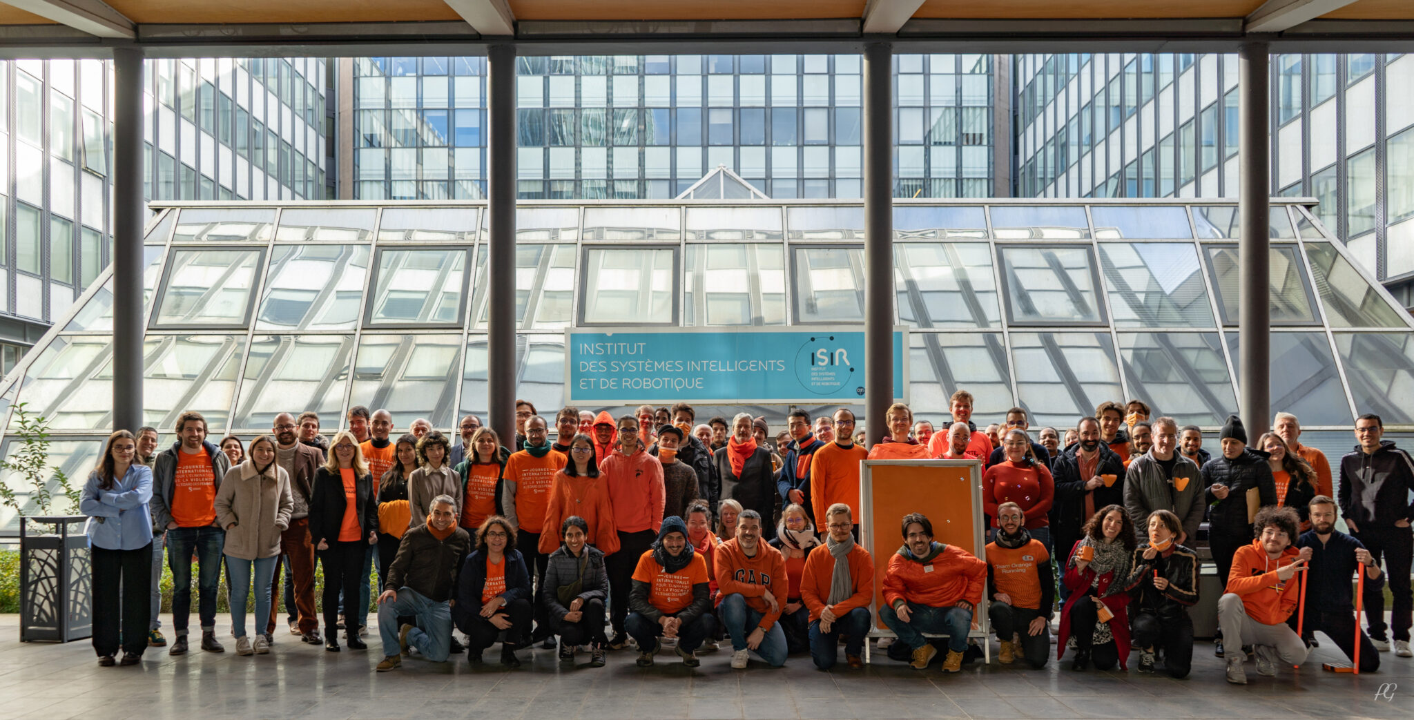 ISIR JOINS THE “ORANGE THE WORLD” CAMPAIGN AGAINST GENDER-BASED VIOLENCE | ISIR