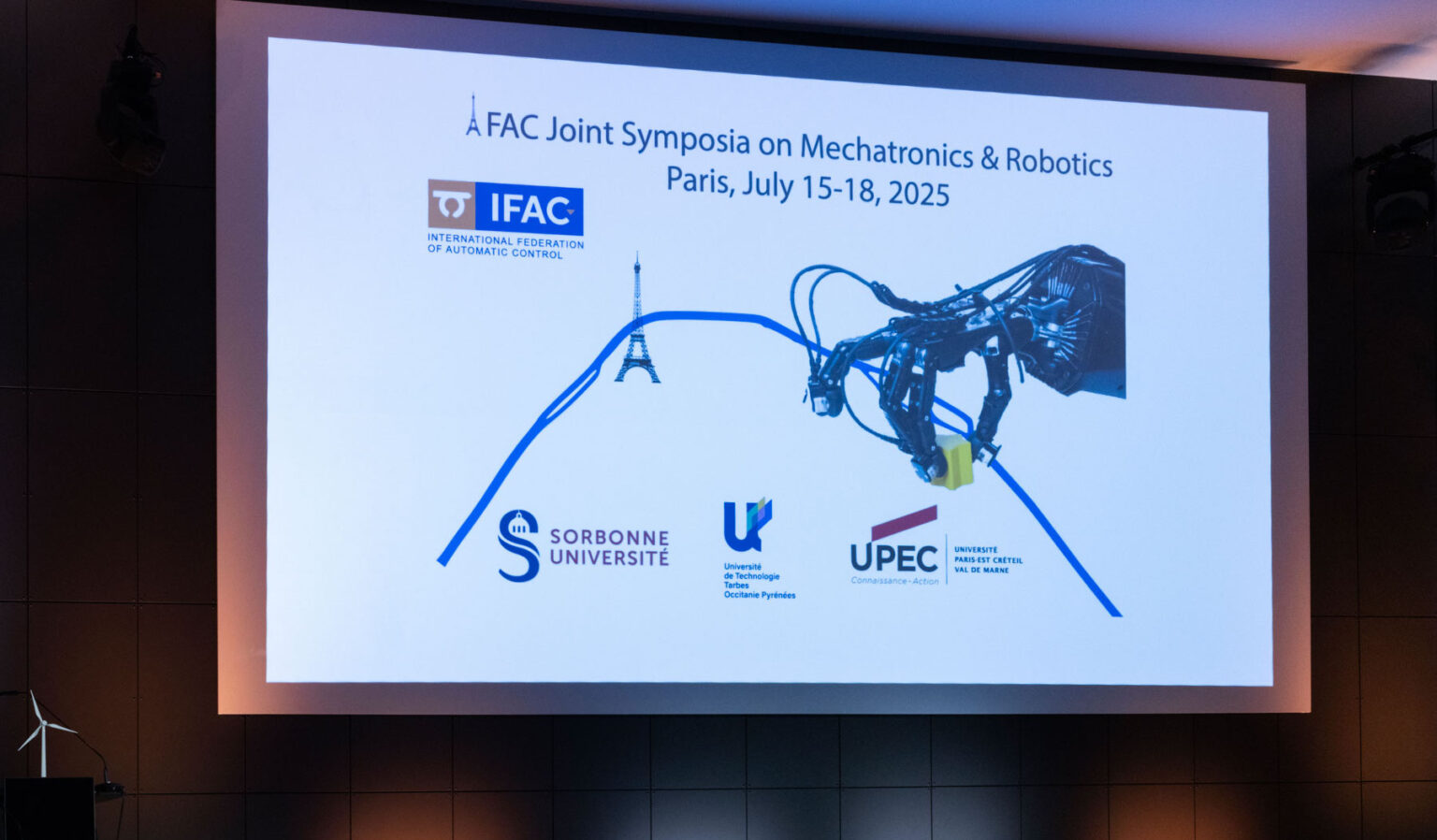 The 10th IFAC Symposium on Mechatronic Systems and the 14th IFAC ...